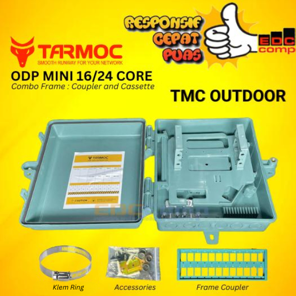 Jual Combo ODP Mini 16 Core Tray Type / Steel Tube Splitter | ODP 16C ...