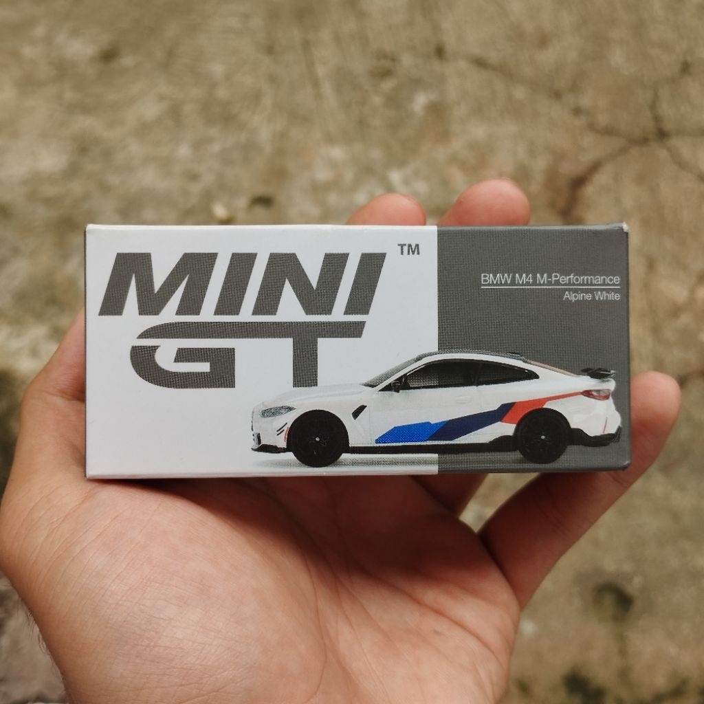 Jual MINI GT BMW M4 M-PERFORMANCE ALPINE WHITE | Shopee Indonesia