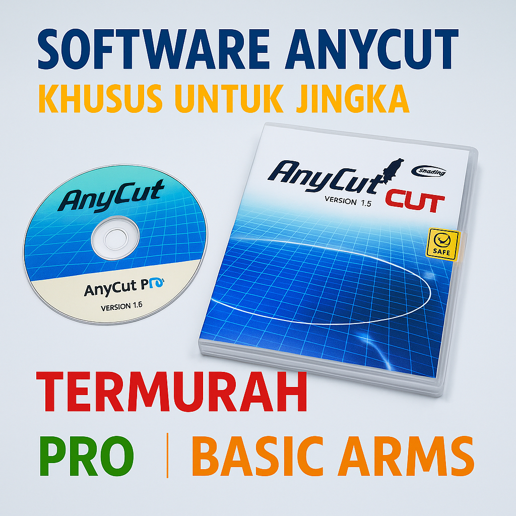 Jual Anycut PRO VERSION 3.5 | Shopee Indonesia