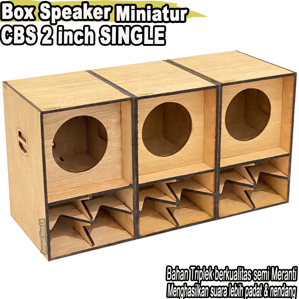Jual Box Spiker Miniatur CBS 2 INCH | Shopee Indonesia