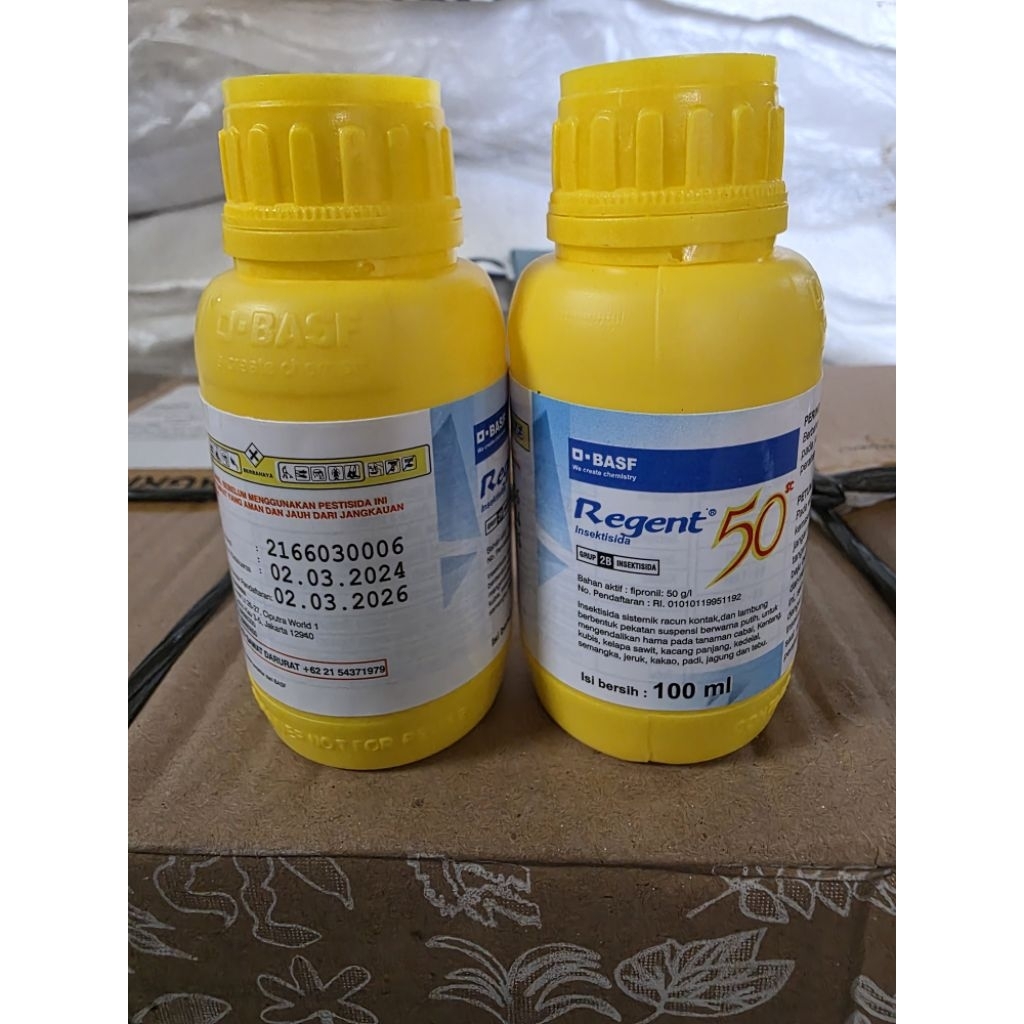 Jual Insektisida Regent 50sc 100ml | Shopee Indonesia