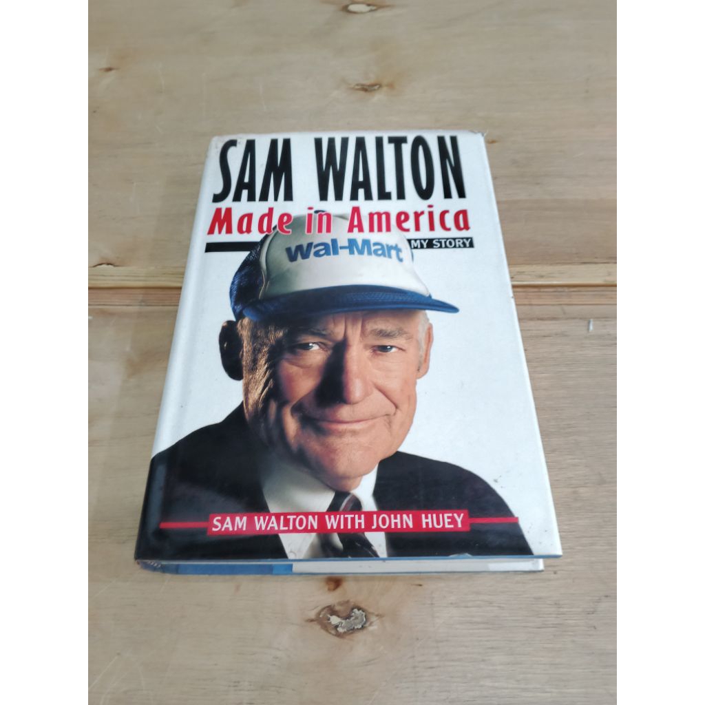 Jual SAM WALTON Made in America | Shopee Indonesia