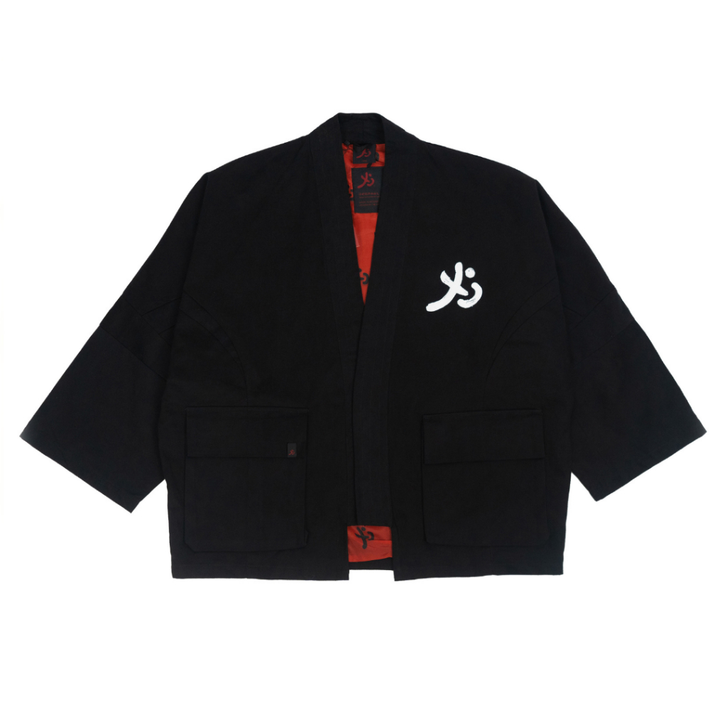 Jual YB Labs Studio - Kimono Kurai Black | Shopee Indonesia