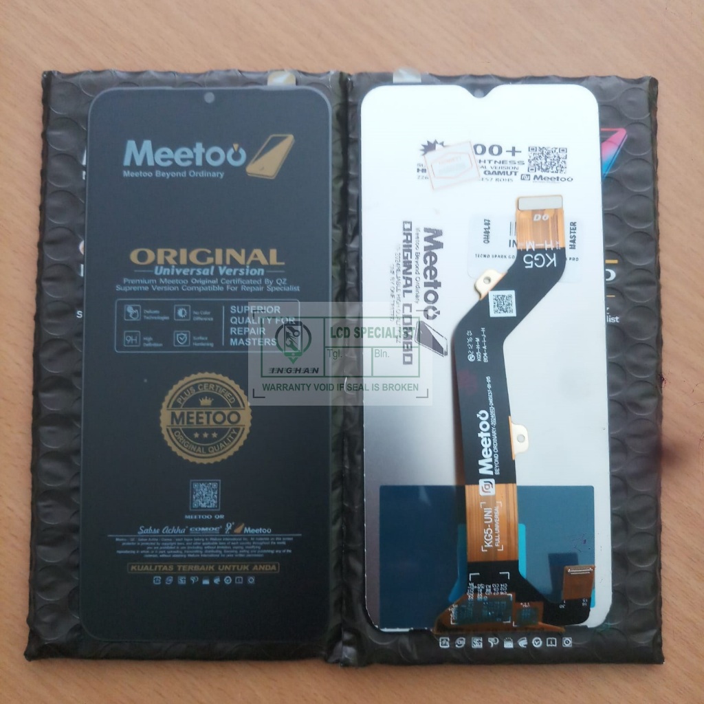 Jual LCD TECNO SPARK GO 2022/POP 5 LTE/POP 5 PRO/KG5/KG5H/KG5M/BD4/BD4A ...