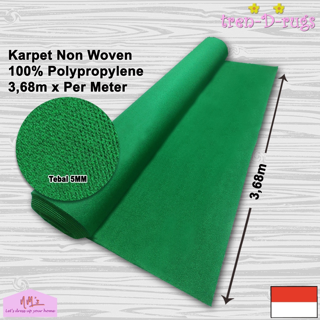 Jual Karpet polos non woven bertexture bludru lebar x meter alas duduk ...