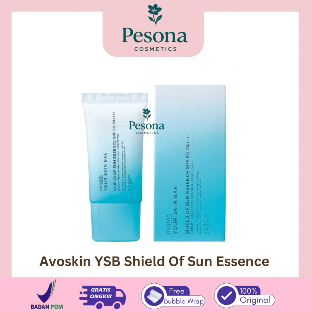 Jual Avoskin Your Skin Bae Shield of Sun Essence SPF 50 PA ...