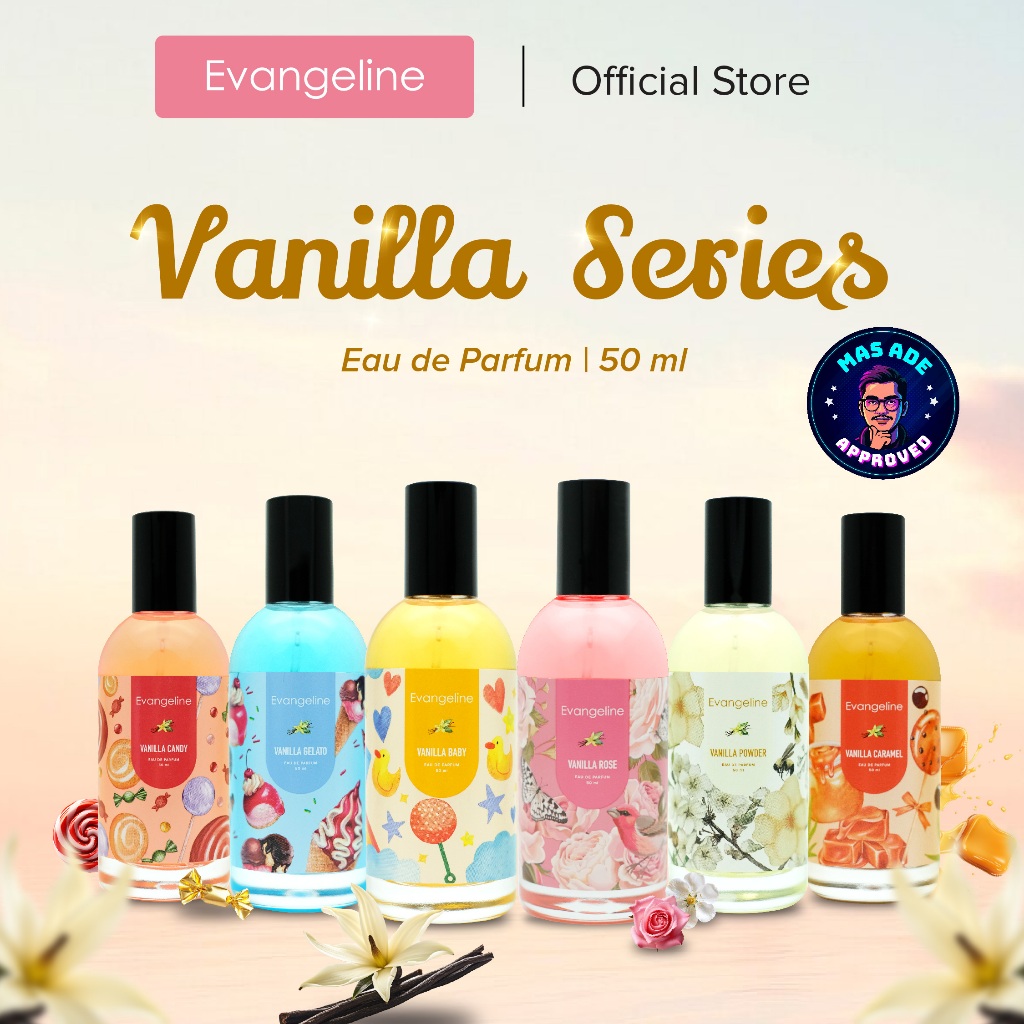 Jual Evangeline Vanilla Series EDP 5OML | Parfum Perfume Minyak Wangi ...