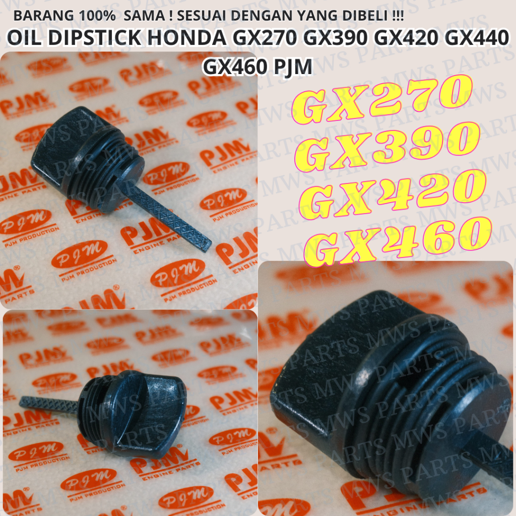 Jual OIL DIPSTICK GX270 UKURAN OLI OIL CAP TUTUP OLI OIL TANK CAP MESIN ...