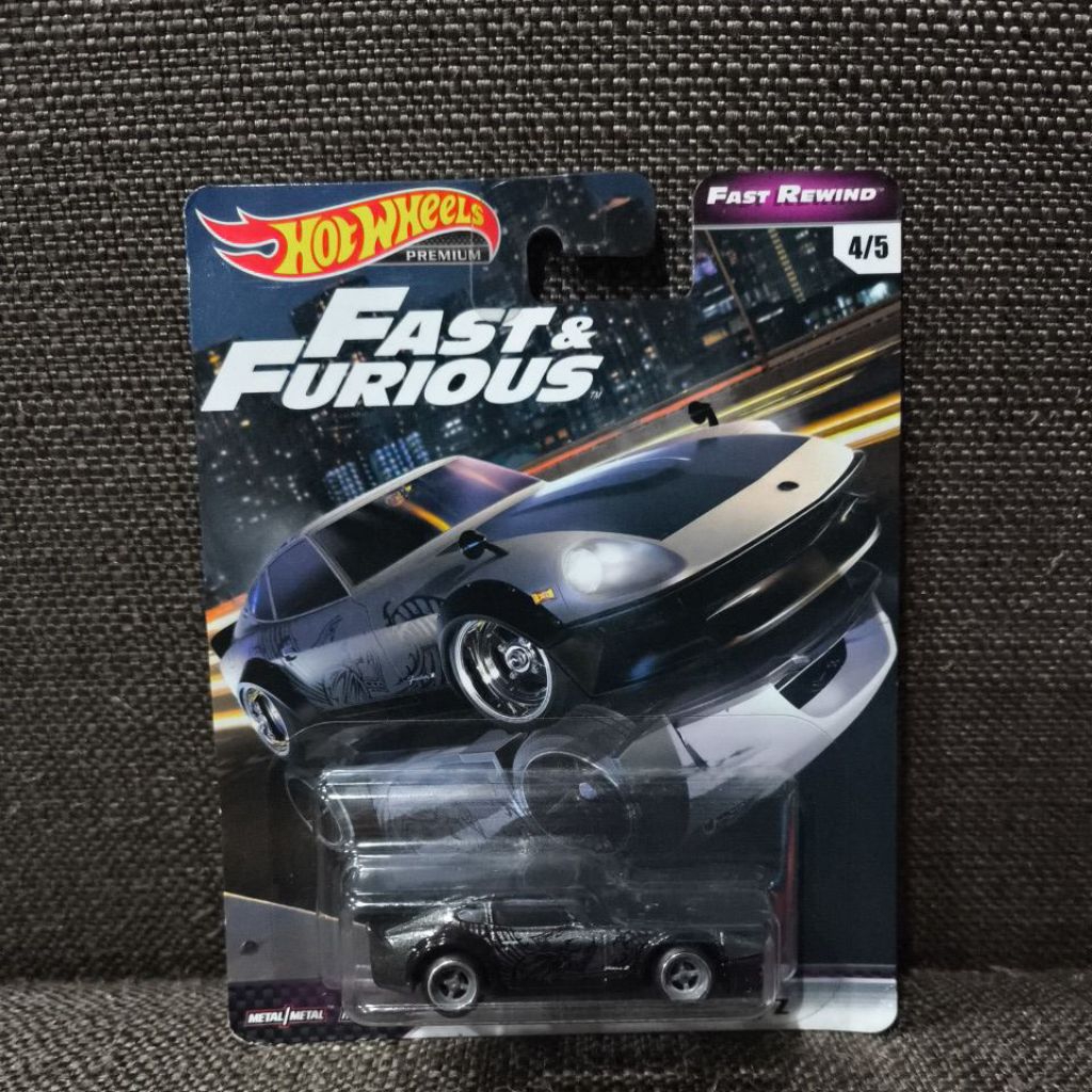 Jual Hot Wheels Nissan Fairlady Z Fast & Furious Fast Rewind | Shopee ...