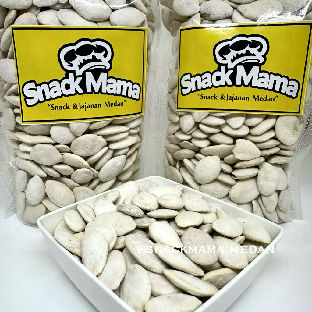 Jual [1KG] KUACI PUTIH BIJI LABU SUPER | Shopee Indonesia
