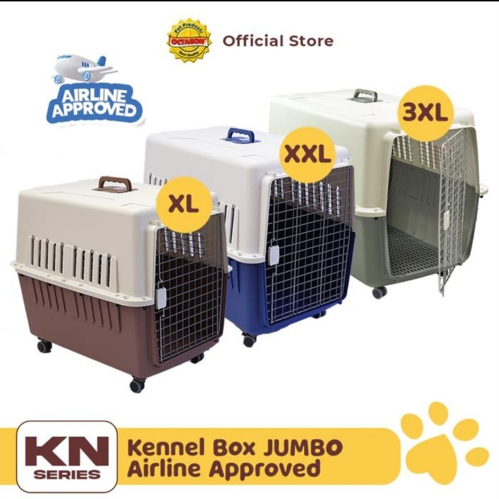 Jual Kennel Box Besar Airline Approved - Pet Cargo Extra Laege - Pet ...