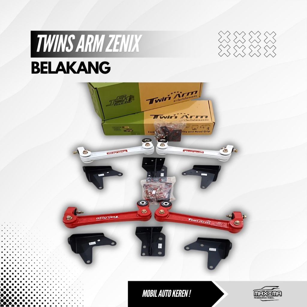 Jual Twin Arm Zenix Belakang Stabilizer Balance Arm Innova Zenix 2023 ...
