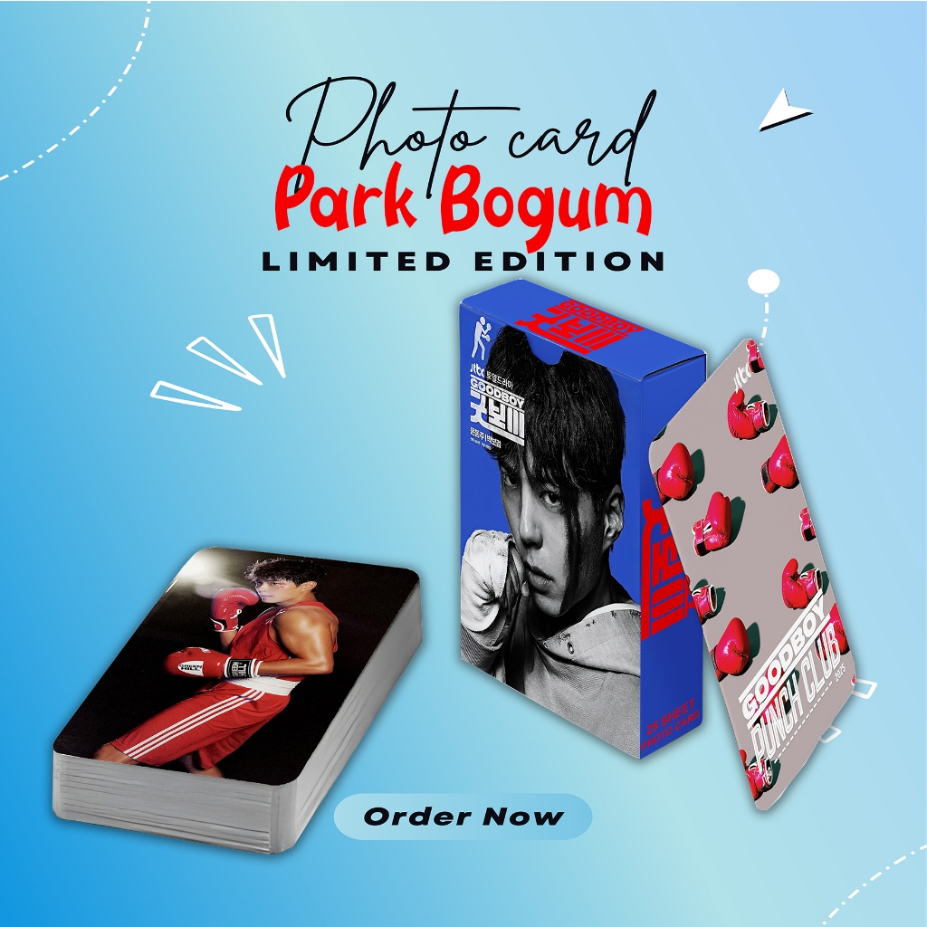 Jual PHOTOCARD SET PARK BO GUM DRAMA KOREA GOOD BOY PREMIUM FREE BOX ...