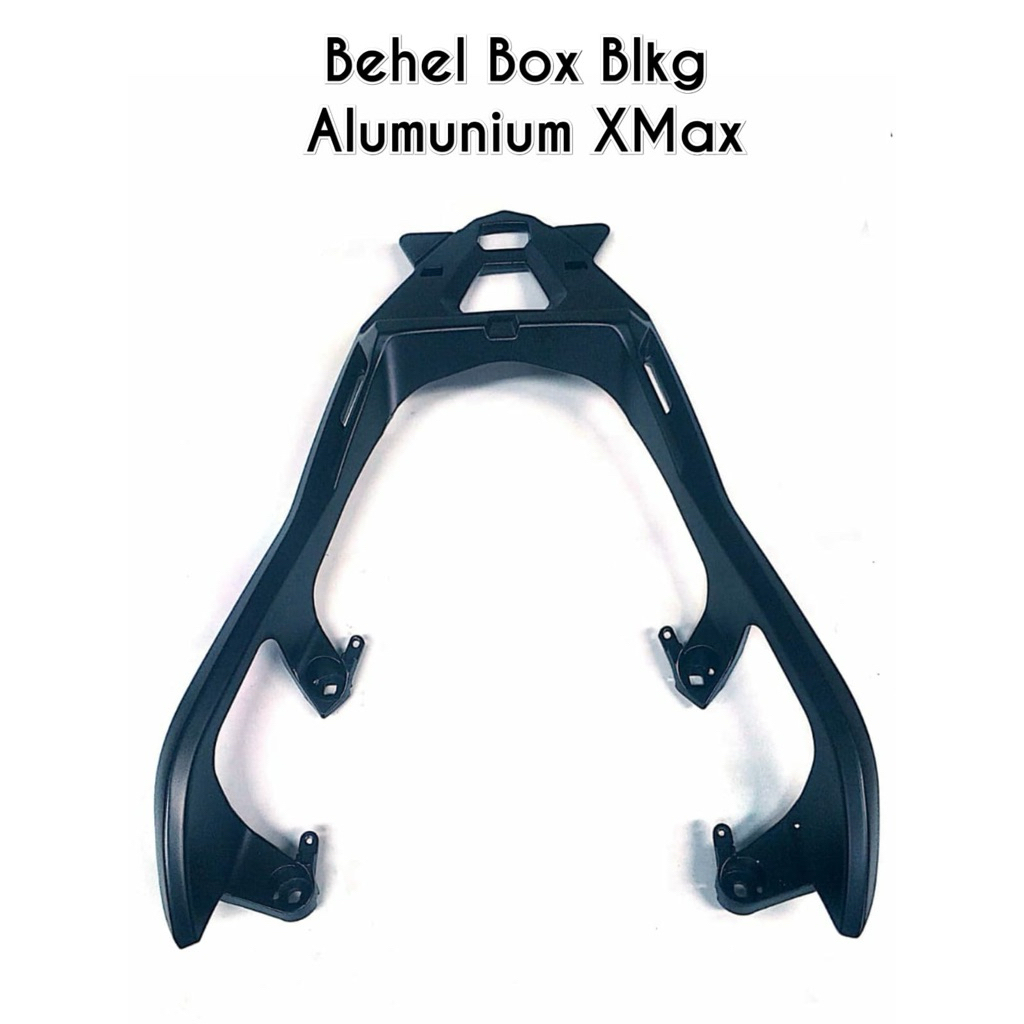 Jual Breket Braket Bracket Top Box Alumunium Yamaha New Xmax Connected ...
