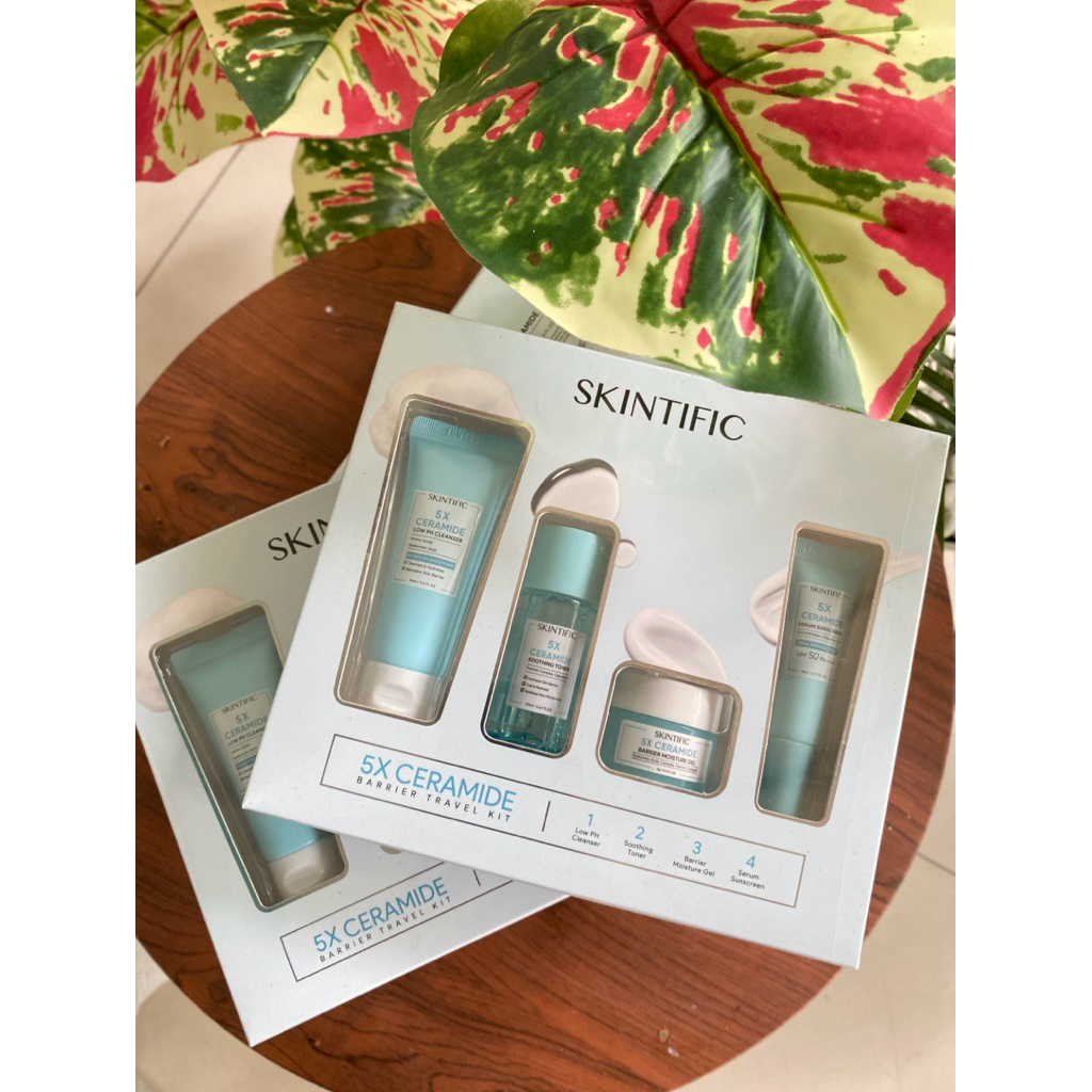 Jual Skintific 5X Ceramide Barrier Repair Kit / Travel kit paket ...