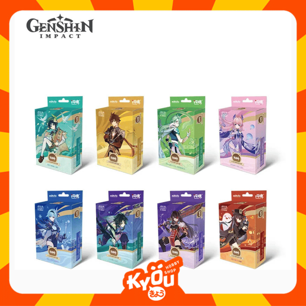 Jual Genius Invocation TCG Starter Deck Vol. 2 - Genshin Impact | Shopee Indonesia