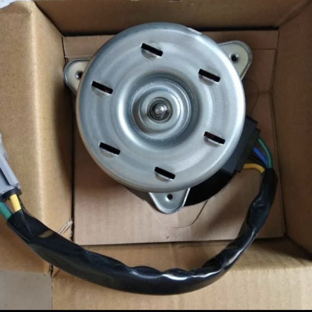 Jual MOTOR FAN RADIATOR COOLING FAN NEW XPANDER CROSS 2021 2022 2023 ...