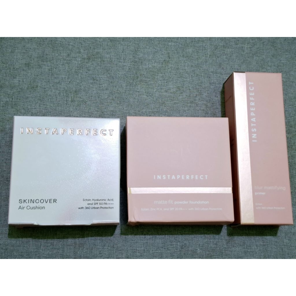 Jual Instaperfect Blur Mattifying Primer Instaperfect Matte Fit Powder ...