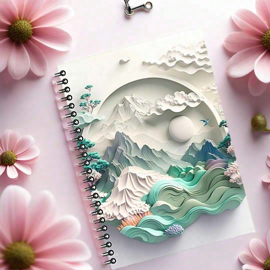 Jual Notebook A5 / Buku Tulis / Buku Catatan Isi 50 Lembar Kertas ...