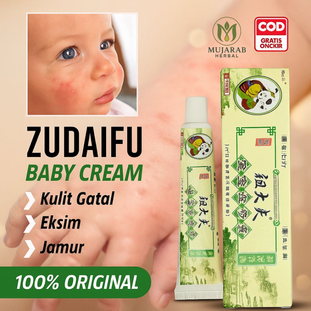 Jual ZDF KIDS Cream Salep Gatal Khusus Anak 1-10Th Herpes Eksim Panu ...