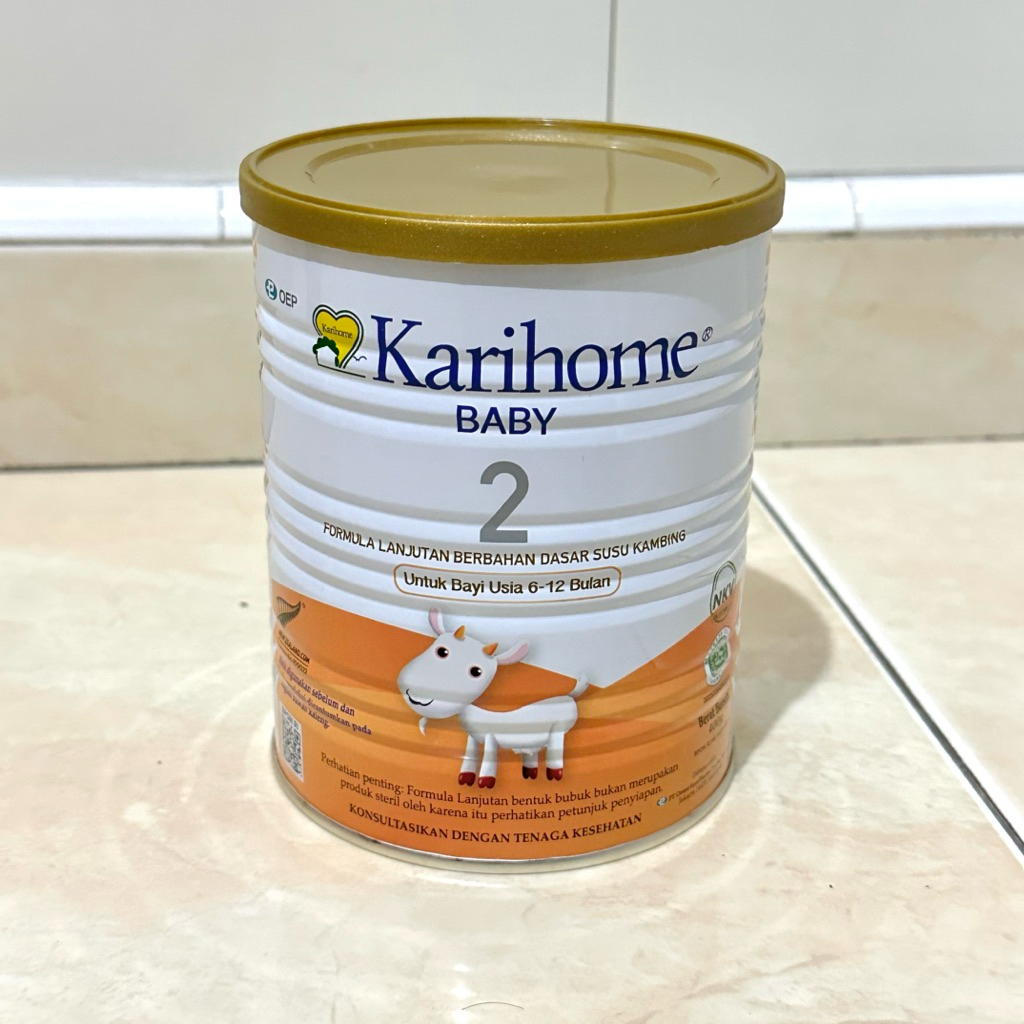 Jual [100% Ori Preloved] Karihome Susu Formula Bayi Tahap 2 Usia 6-12 ...