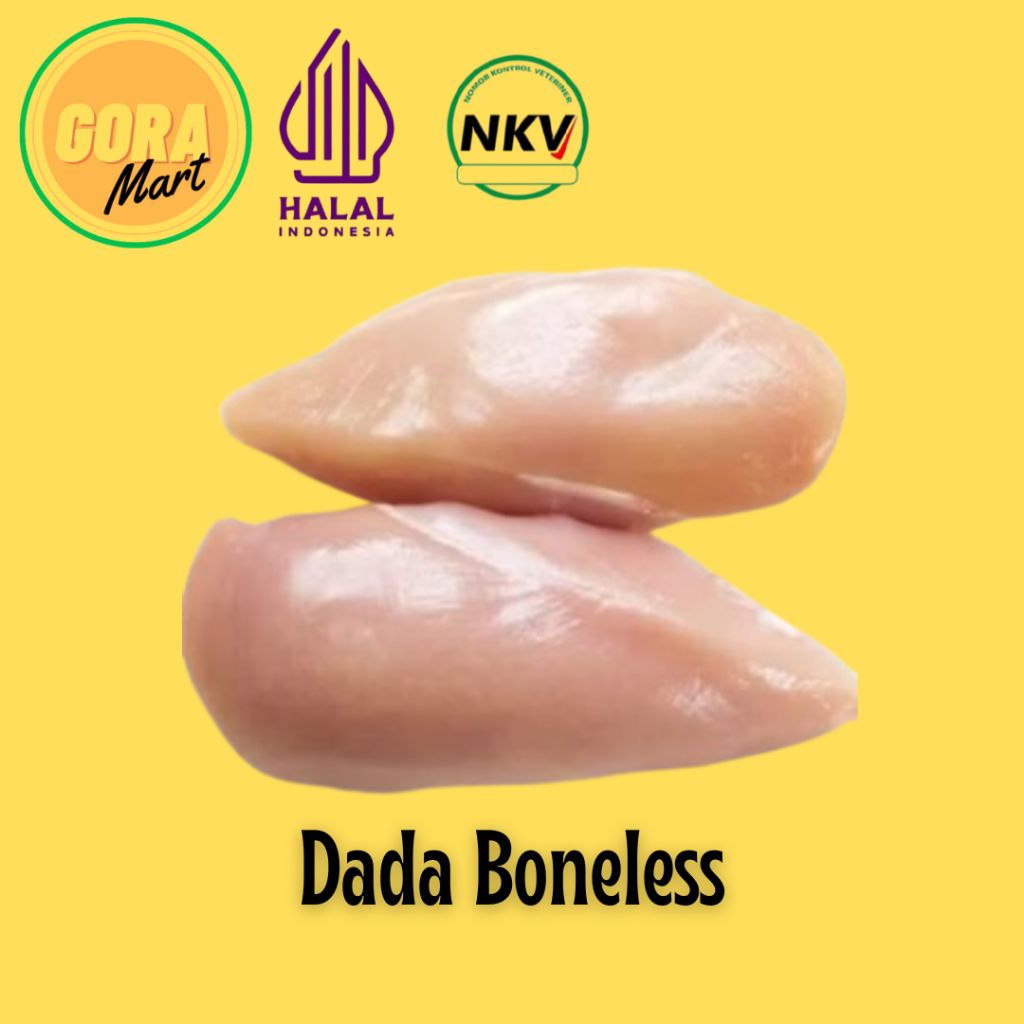 Jual FILLET DADA AYAM 1-2KG/ DADA AYAM TANPA TULANG/ DADA AYAM FILLET ...