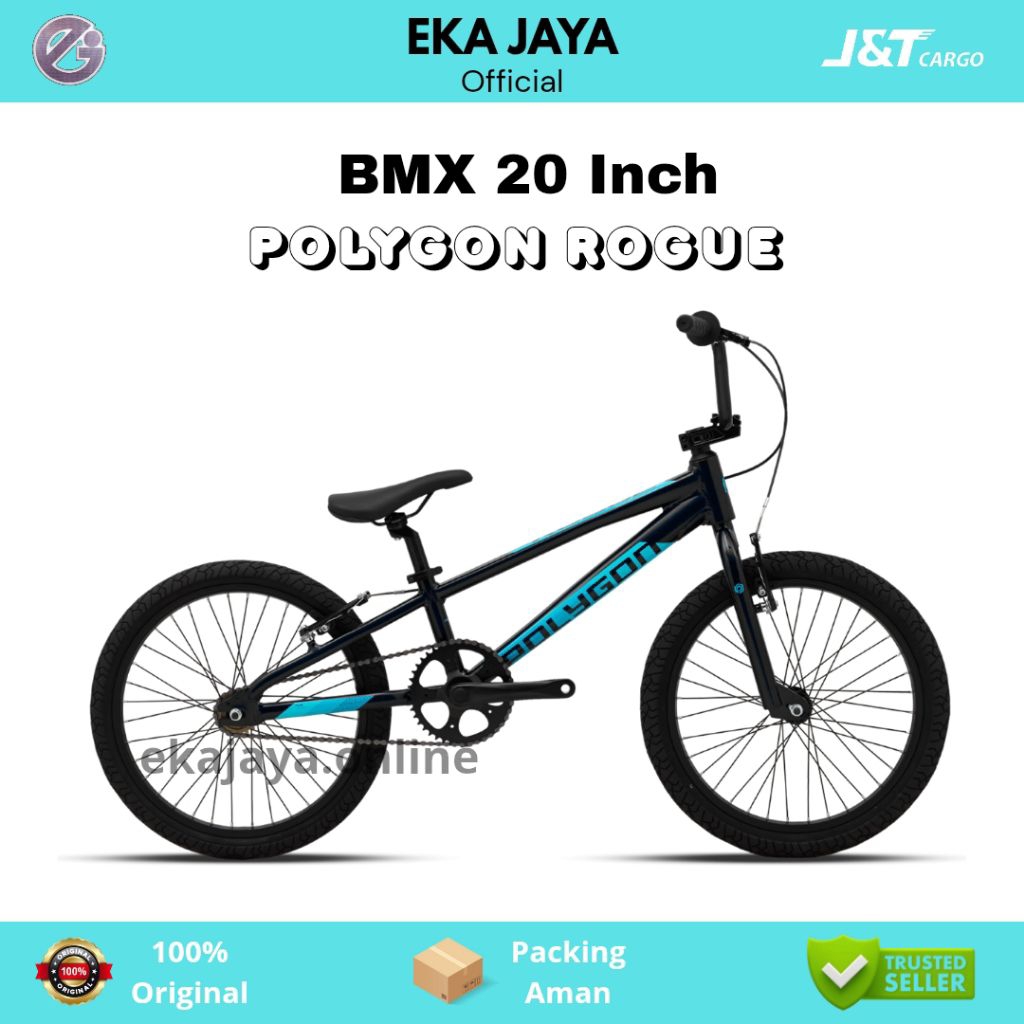 Jual Sepeda BMX Anak Laki Laki 20 Inch POLYGON ROGUE | Shopee Indonesia