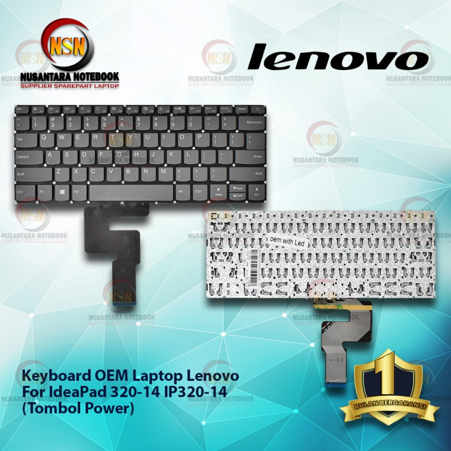 Jual keyboard Lenovo V14 V14-ADA V14-ARE V14-IGL V14-IIL V14-IKB V14 ...