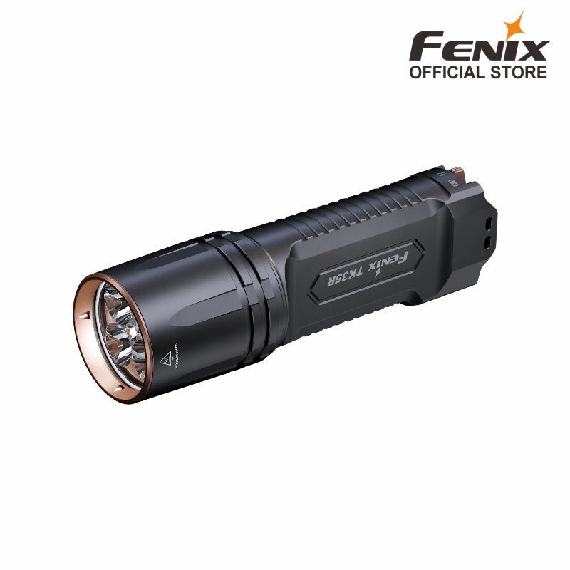 Jual Fenix TK35R Multi-mode Rechargeable Flashlight Senter LED + UV Light | Shopee Indonesia