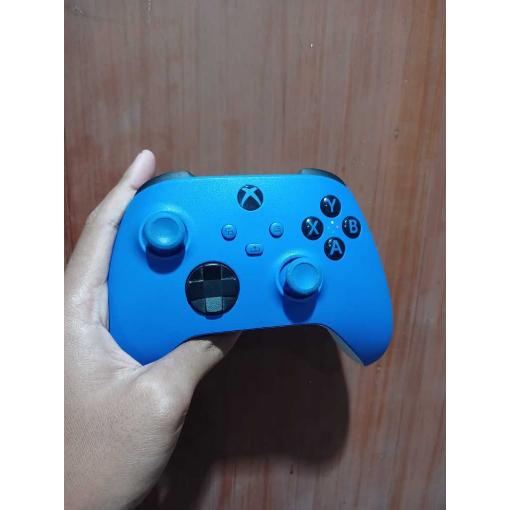Jual STIK ORIGINAL XBOX SERIES S/X BIRU | Shopee Indonesia