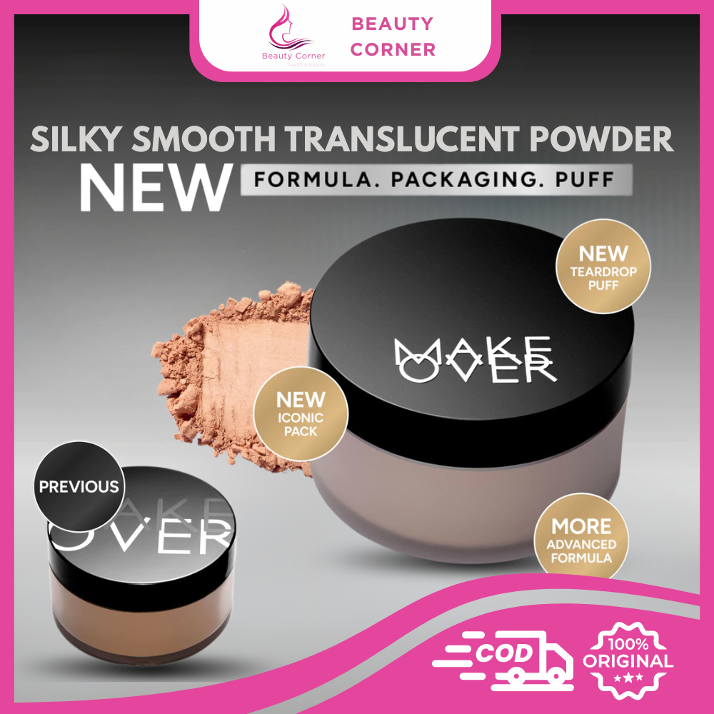 Jual Make Over Silky Smooth Translucent Powder 30 gr | Shopee Indonesia