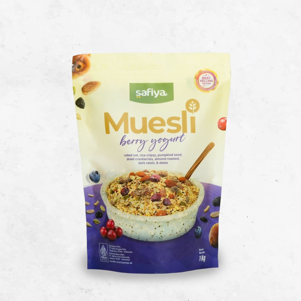 Jual MUESLI MAKANAN SEHAT /MAKANAN DIET | Shopee Indonesia