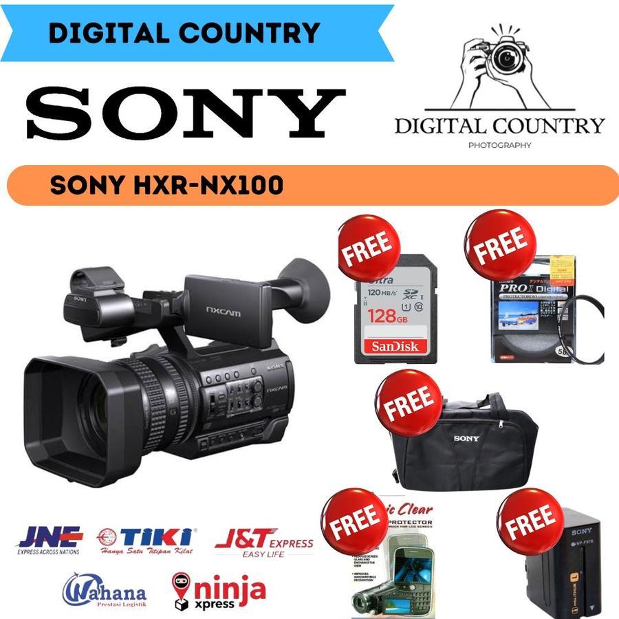 Jual SONY HXR-NX100 CAMCORDER / SONY HXR-NX100 / SONY NX100 | Shopee ...