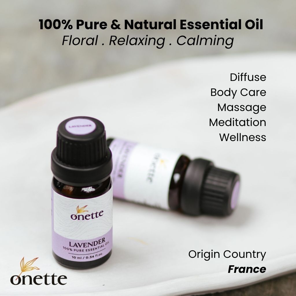 Jual Onette Lavender Essential Oil 10 Ml Minyak Atsiri Lavender