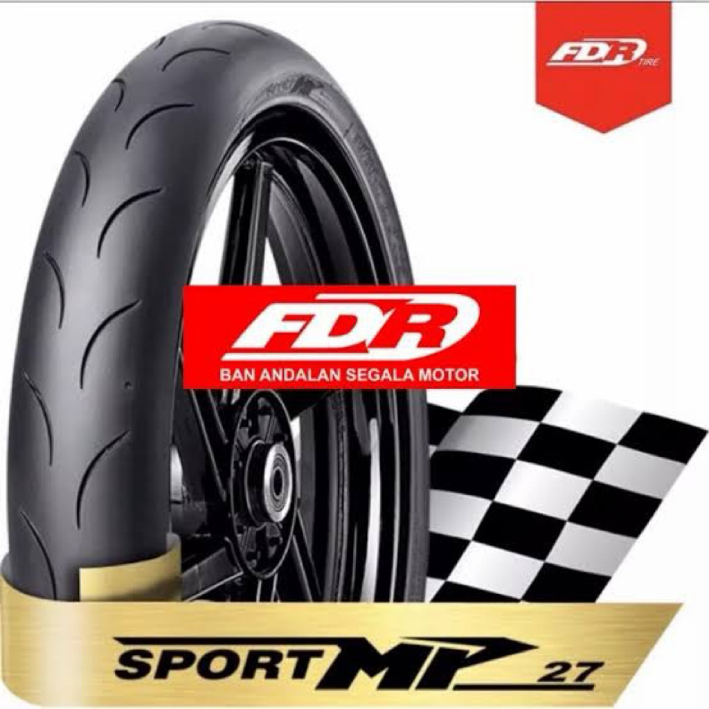 Jual BAN FDR SPORT MP 27 90/80-14 SOFT COMPOUND | Shopee Indonesia