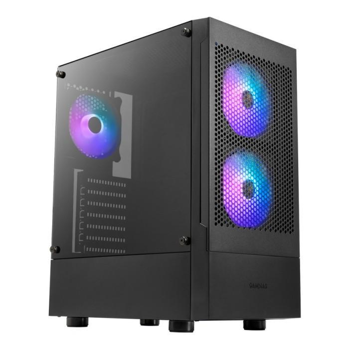 Jual GAMDIAS TALOS E3 MESH + 3 FAN ARGB | Casing PC Mid Tower Case ...