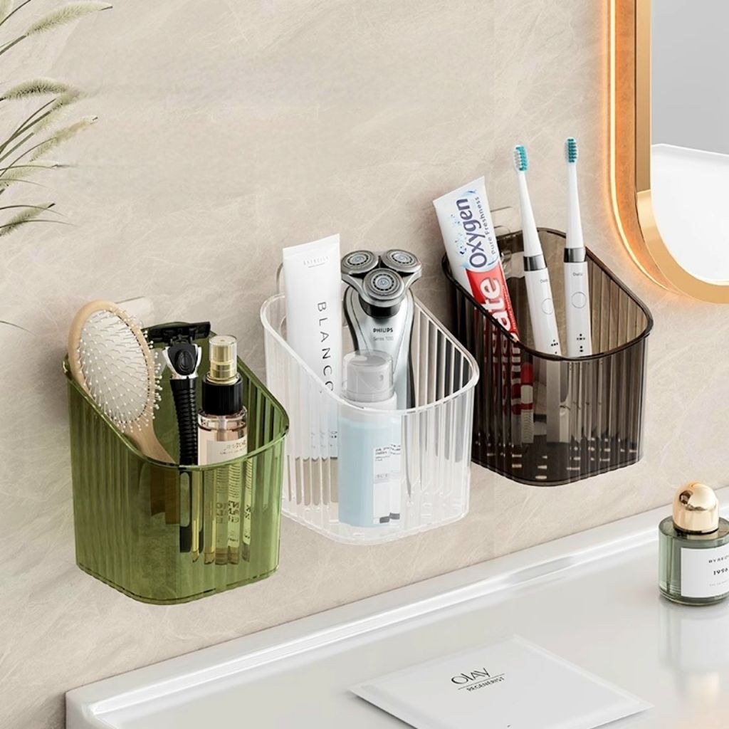 Jual PG8721 [COD] Kotak gantung Wadah Tempel dinding Tembok Holder ...