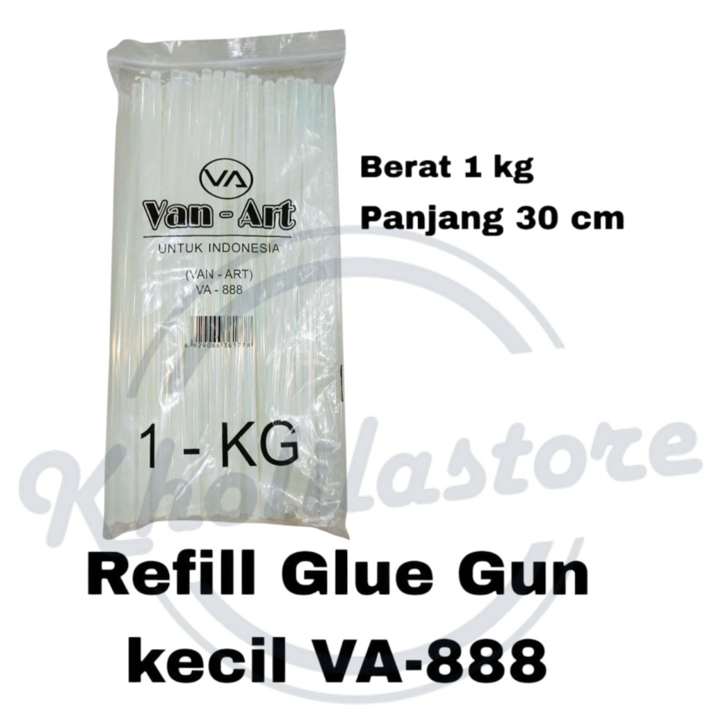 Jual Lem Bakar Panjang Van Art / Isi Lem Tembak Kecil 1kg | Shopee ...