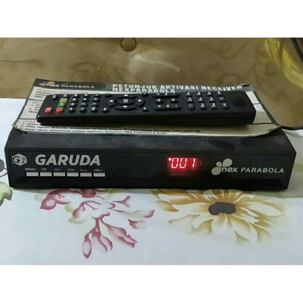Jual receiver Nex parabola biru g2 | Shopee Indonesia