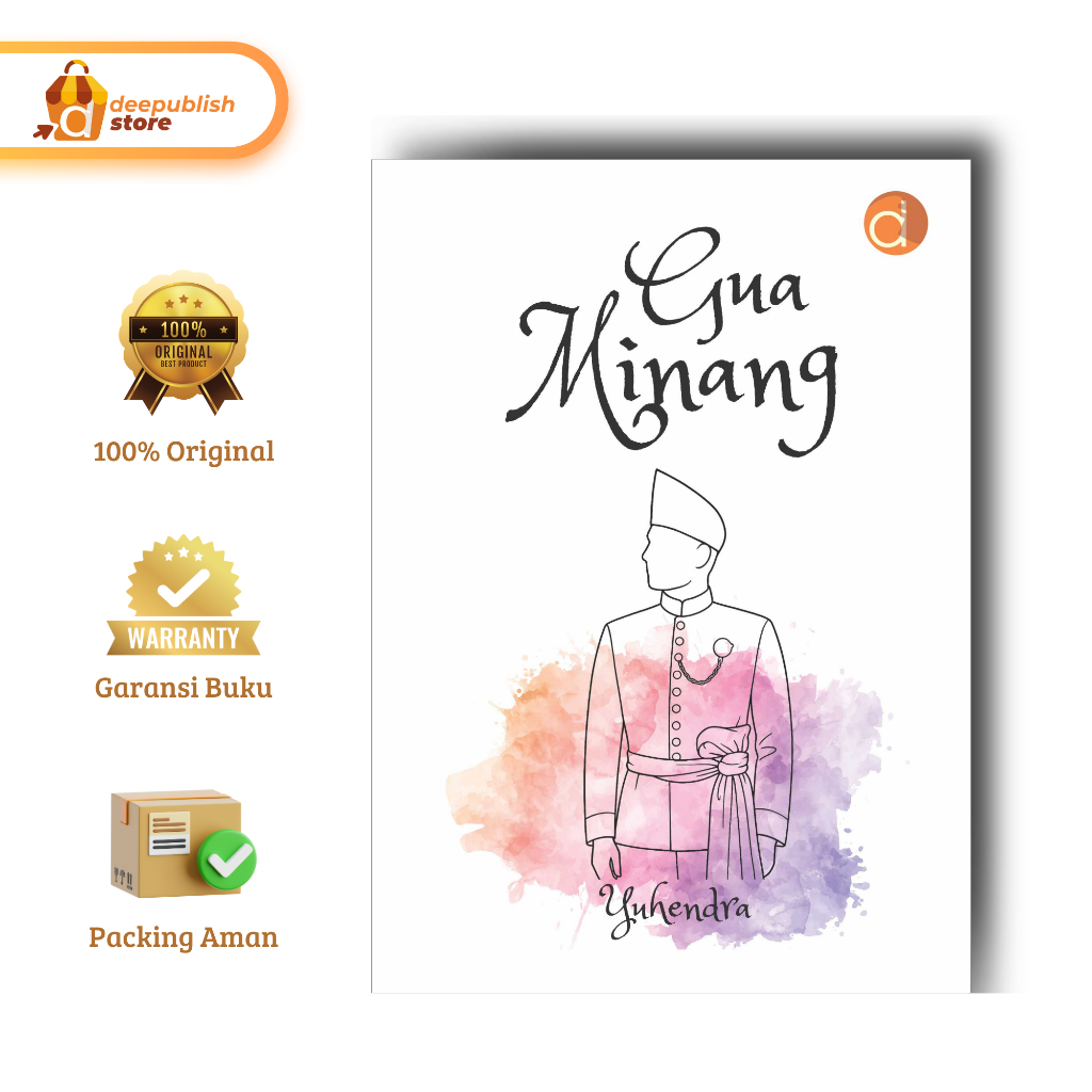 Jual Deepublish | Buku Gua Minang | Yuhendra | Buku Sosial Budaya ...