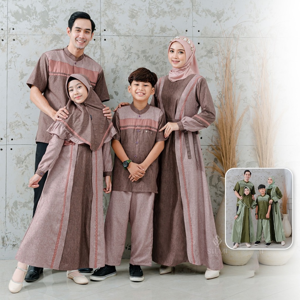 Jual Khadijah | Indira Family by Silmi - Gamis Untuk Kondangan Model ...