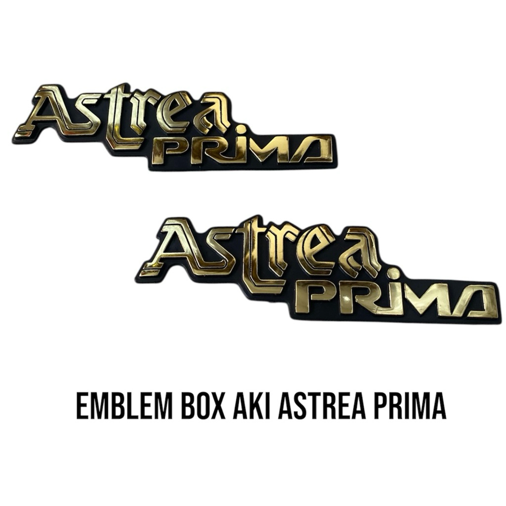 Jual logo emblem astrea prima box aki good quality | Shopee Indonesia