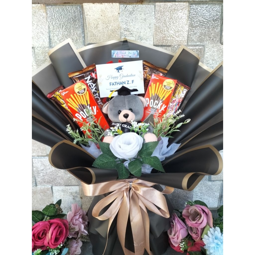 Jual Buket Boneka Mix Snack || Made by Order | Shopee Indonesia