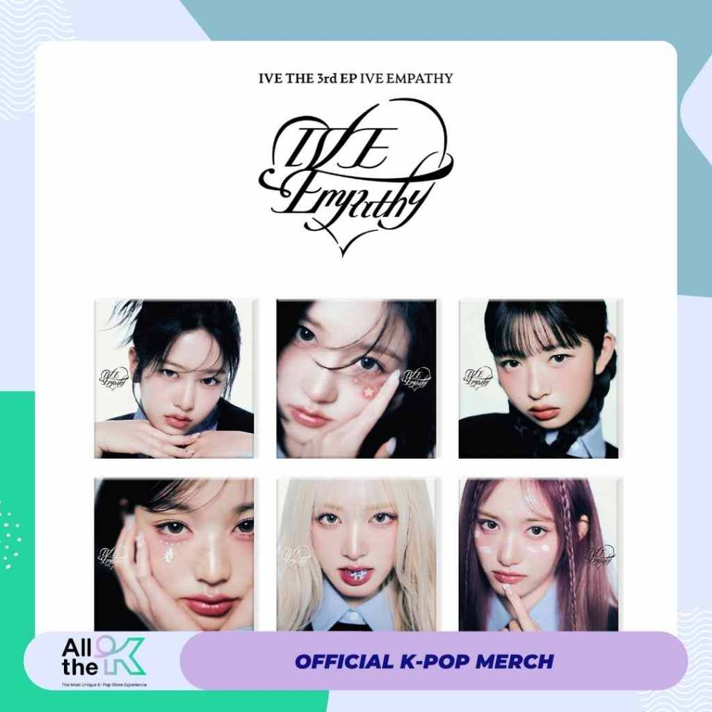 Jual IVE - IVE EMPATHY / 3RD EP ALBUM (Digipack ver.) (LIMITED EDITION) | Shopee Indonesia