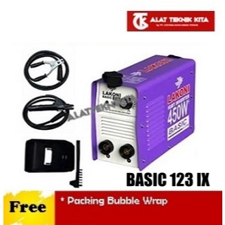 Jual LAKONI Basic 123ix mesin las 450 watt basic 123 ix travo las 450 watt | Shopee Indonesia