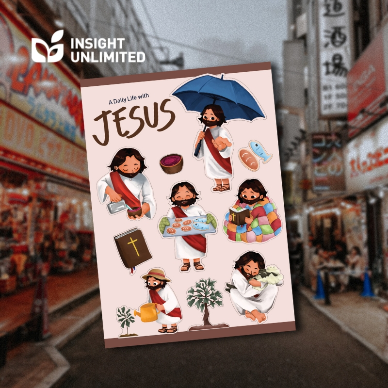 Jual Stiker Yesus Lucu Waterproof Jesus Stickers | Shopee Indonesia