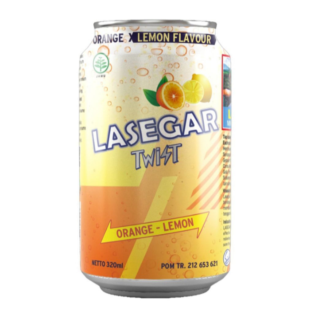 Jual LASEGAR Twist Minuman Penyegar 320 ml | Shopee Indonesia