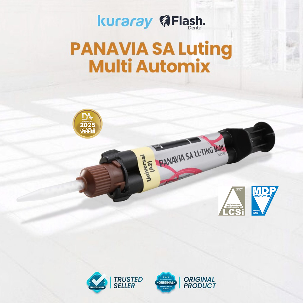 Jual PANAVIA SA Luting Multi Automix Dual Cure Resin Cement Sementasi ...