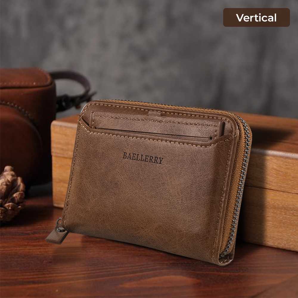 Jual Baellerry Dompet Pria Bahan Kulit - D3124 | Shopee Indonesia