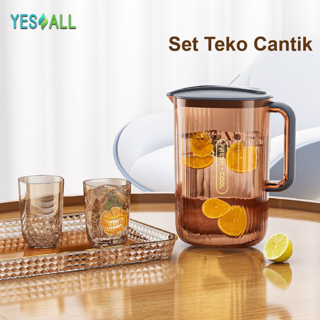 Jual YESALL Teko Air Minum 2.2 Liter Besar Water Jug Air Minum Botol ...